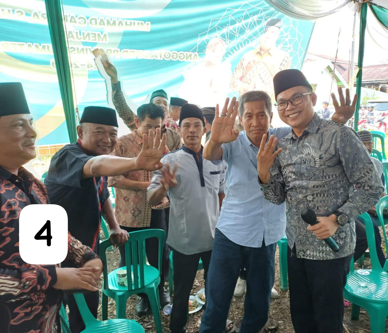 Program RAPI Sangat Pro-Rakyat, Kini Mantan Camat Gunung Megang Beralih ...